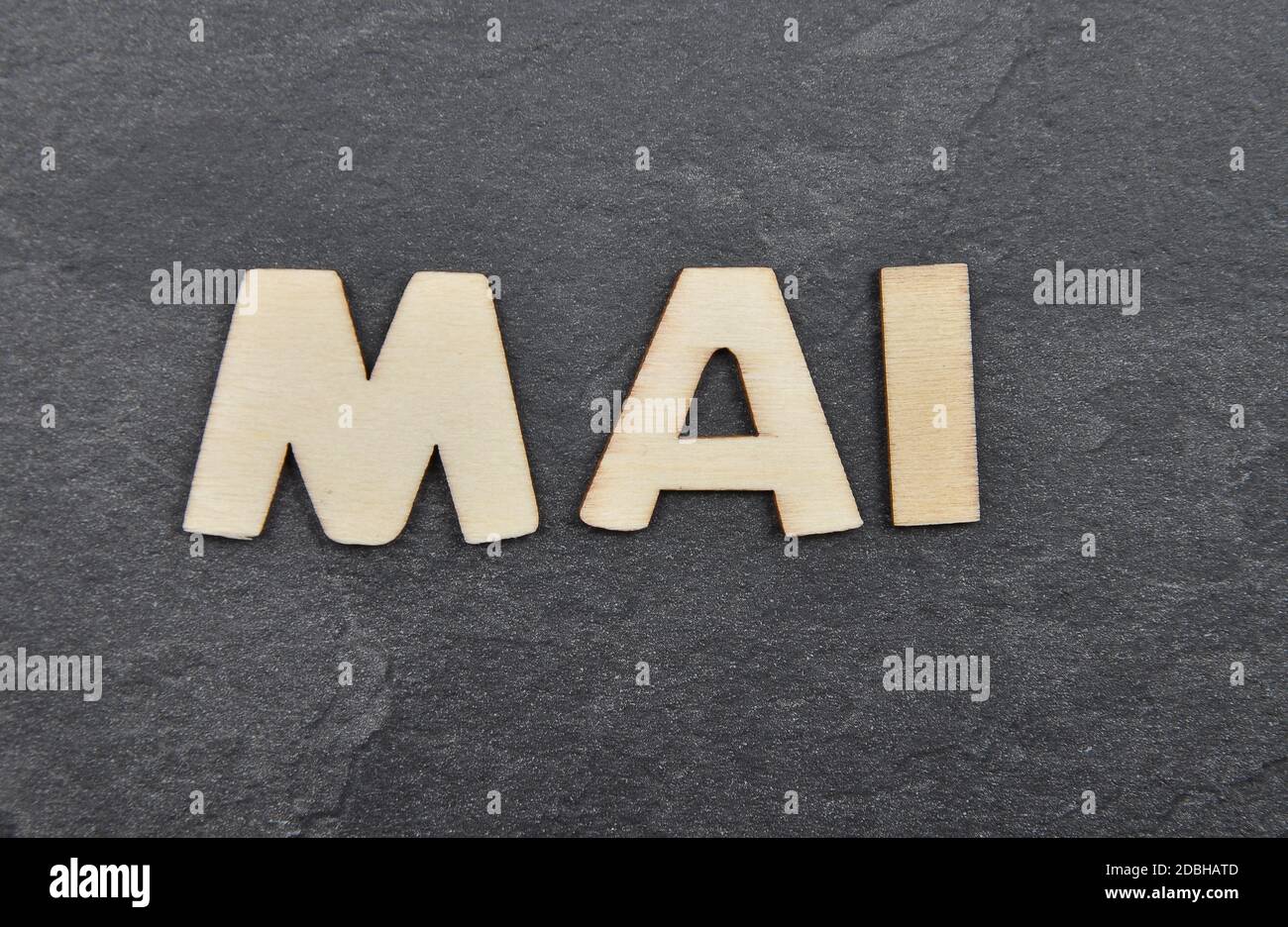 Mai alphabet hi-res stock photography and images - Alamy