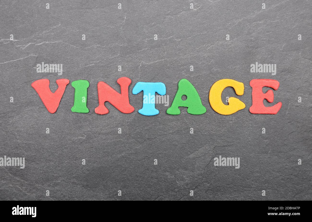 Slate board message vintage hi-res stock photography and images - Alamy