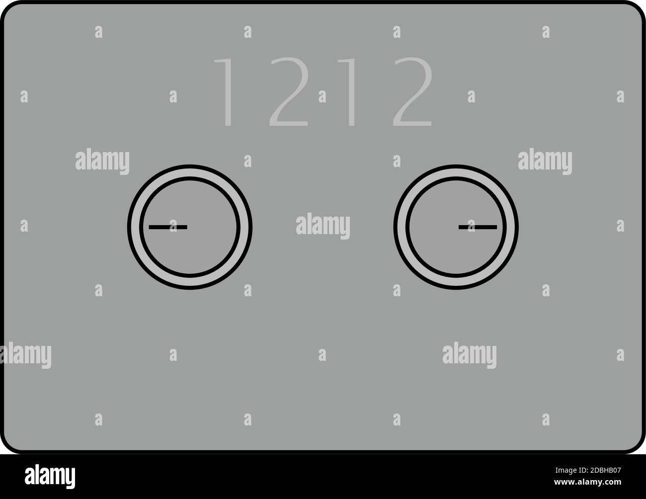 Safe Cell Icon. Editable Outline With Color Fill Design. Vector ...