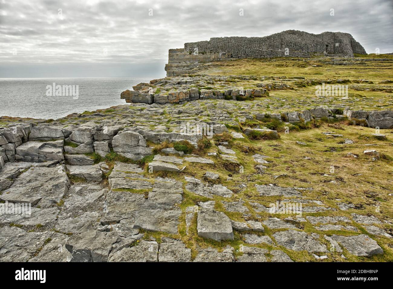 Ancient fort aran islands hi-res stock photography and images - Alamy