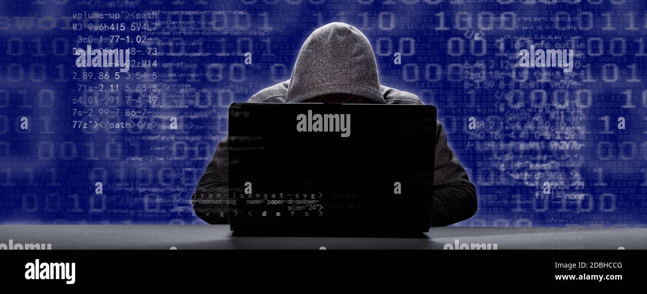 Hacker prints a code on a laptop keyboard to break into a cyberspace ...