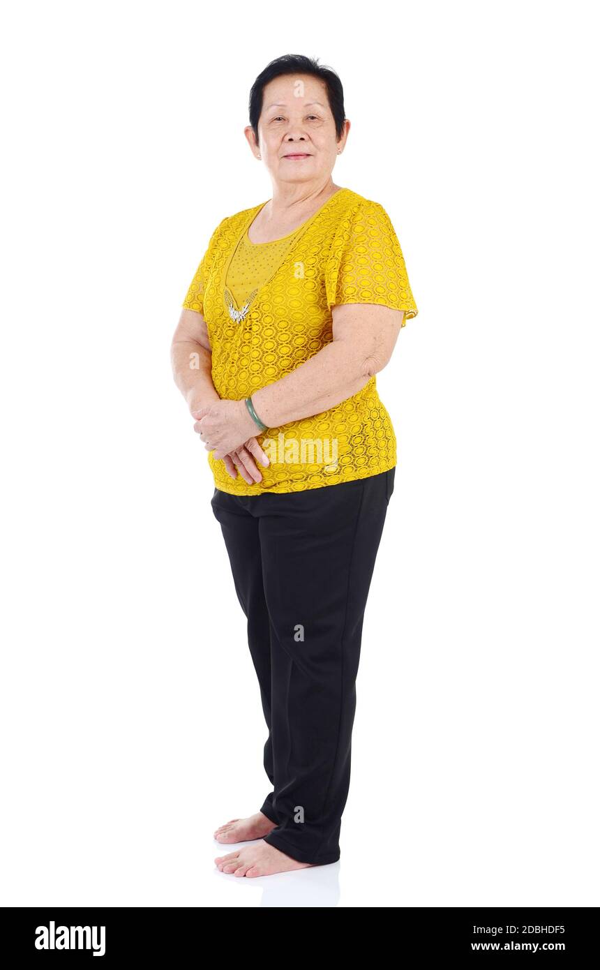 Older Woman Standing