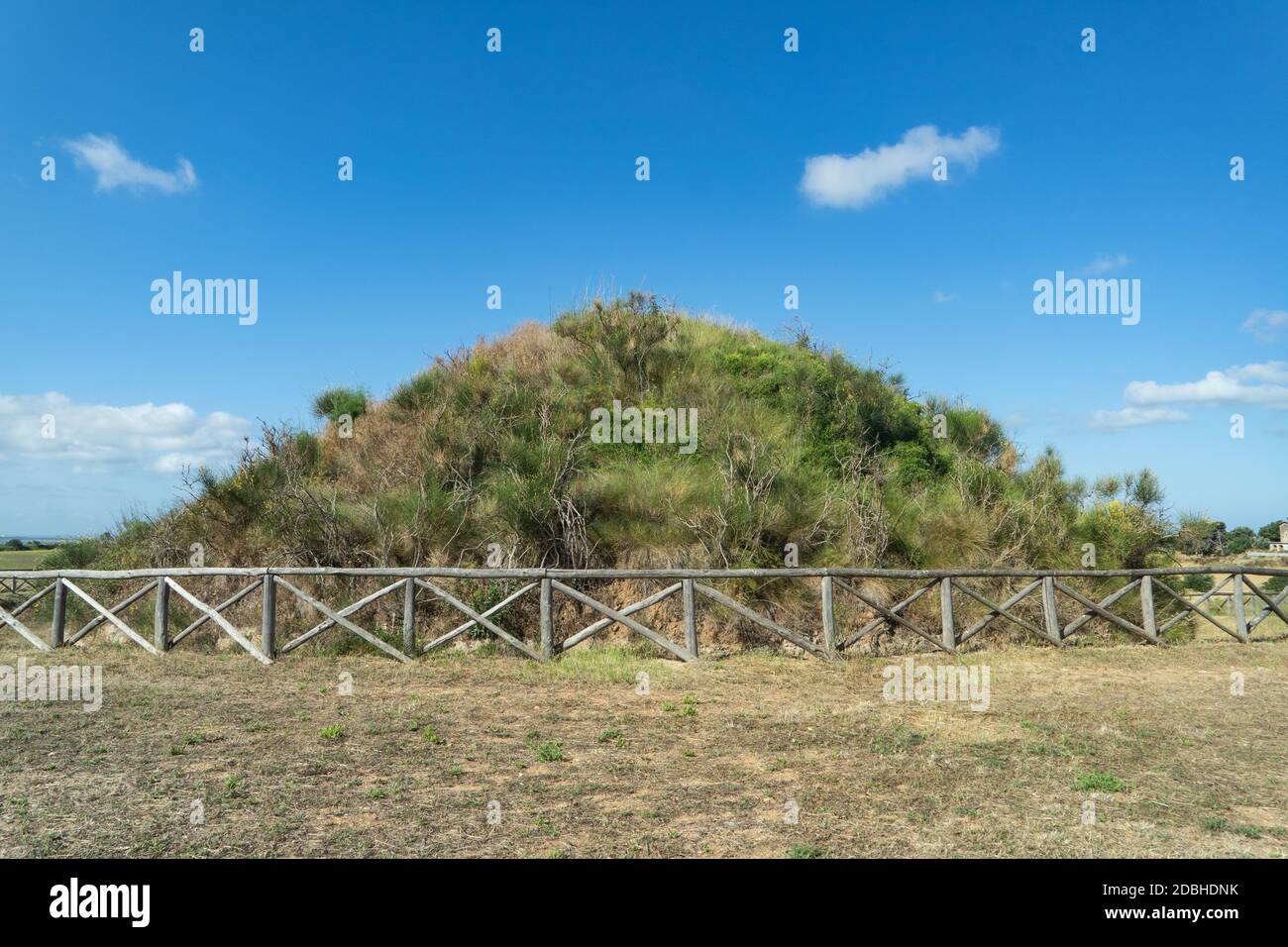 Tumulus Tomb Italy High Resolution Stock Photography and Images - Alamy