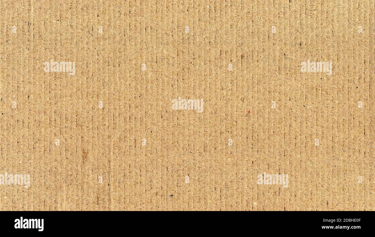 Brown corrugated cardboard useful as a background Stock Photo - Alamy