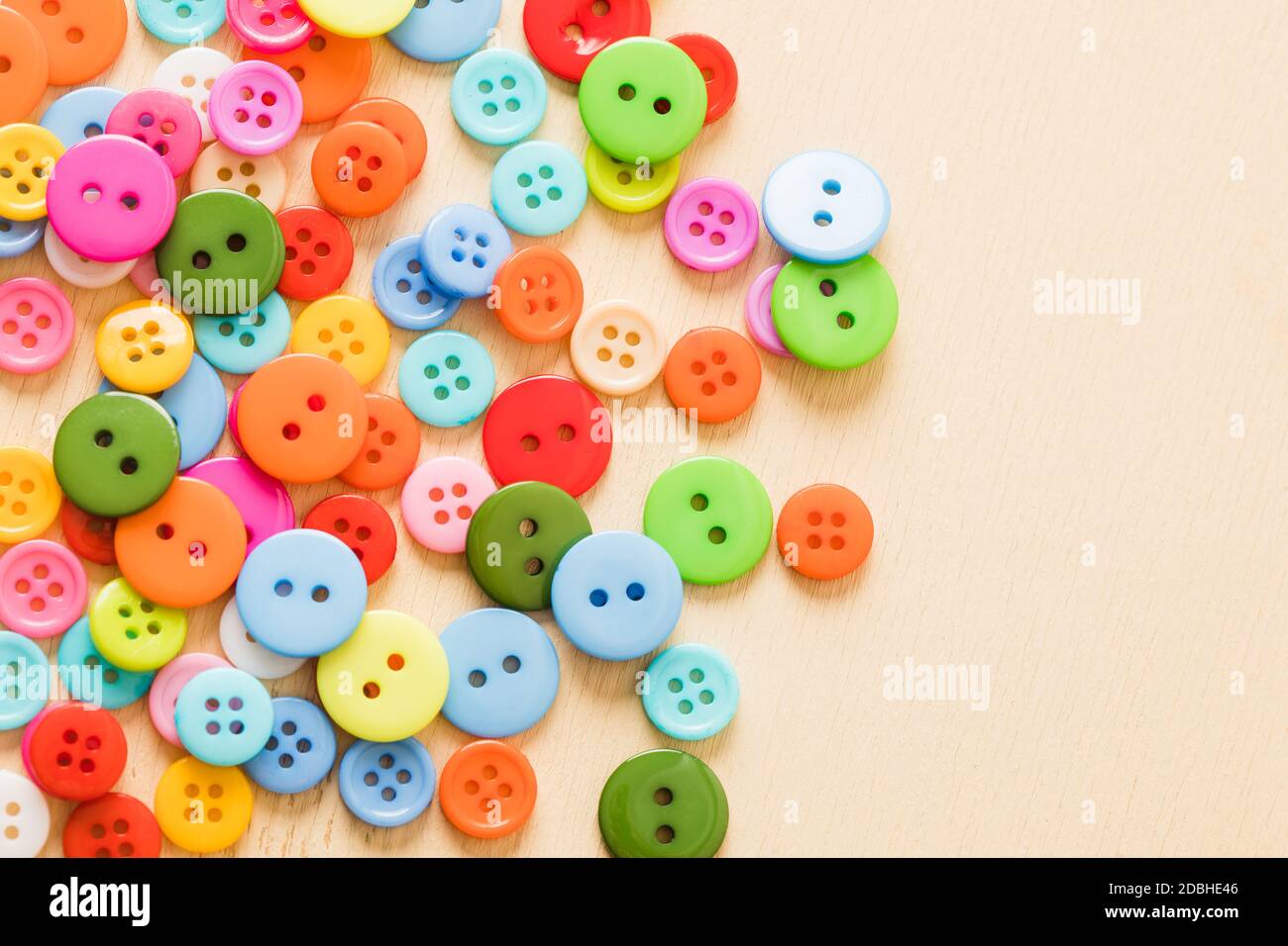 Background from buttons of different colors Stock Photo - Alamy