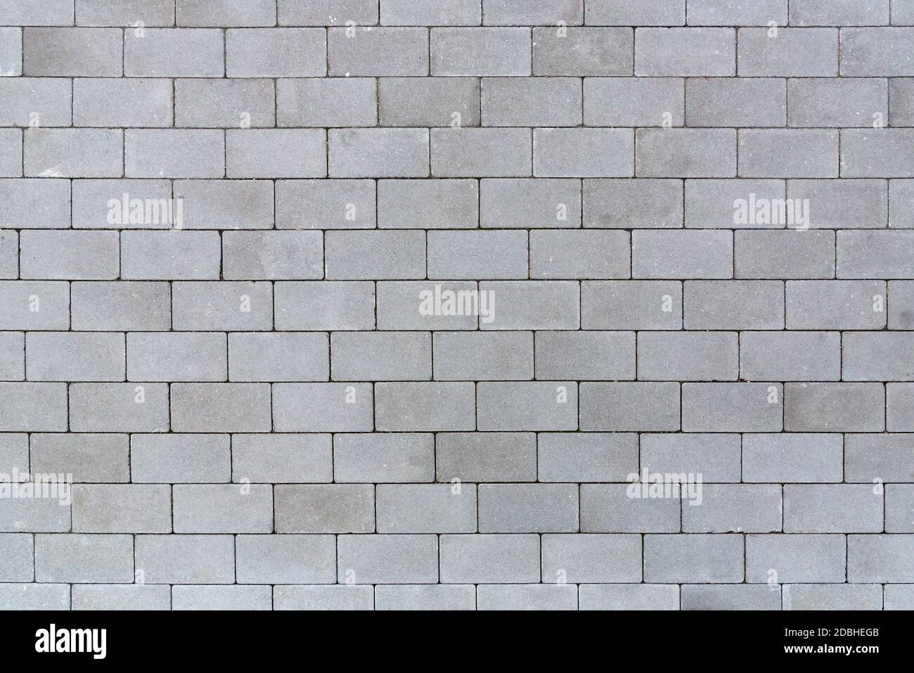 Gray sett bricks - texture or background, pavement Stock Photo - Alamy