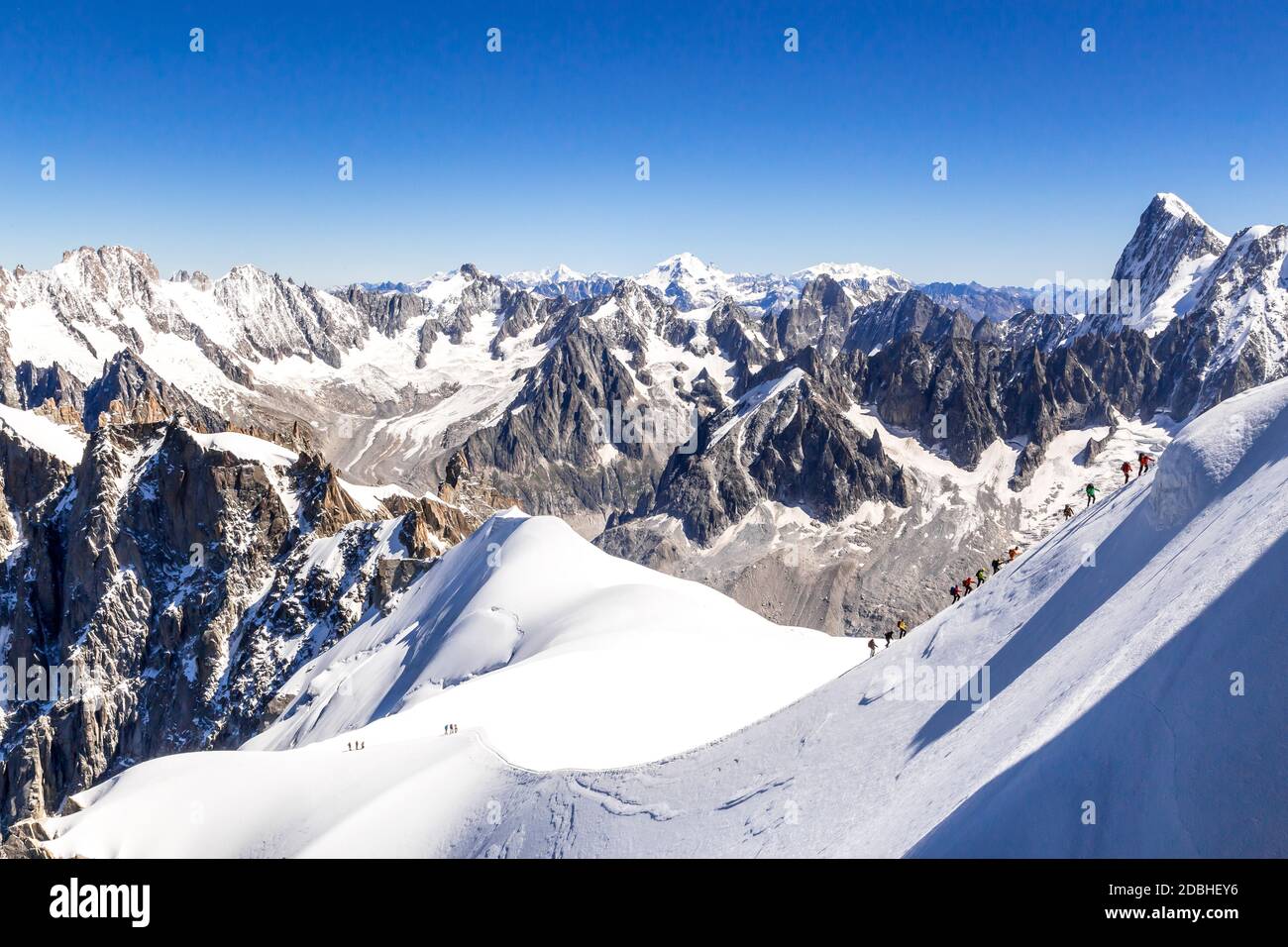 Mont Blanc, Chamonix, France Stock Photo - Alamy