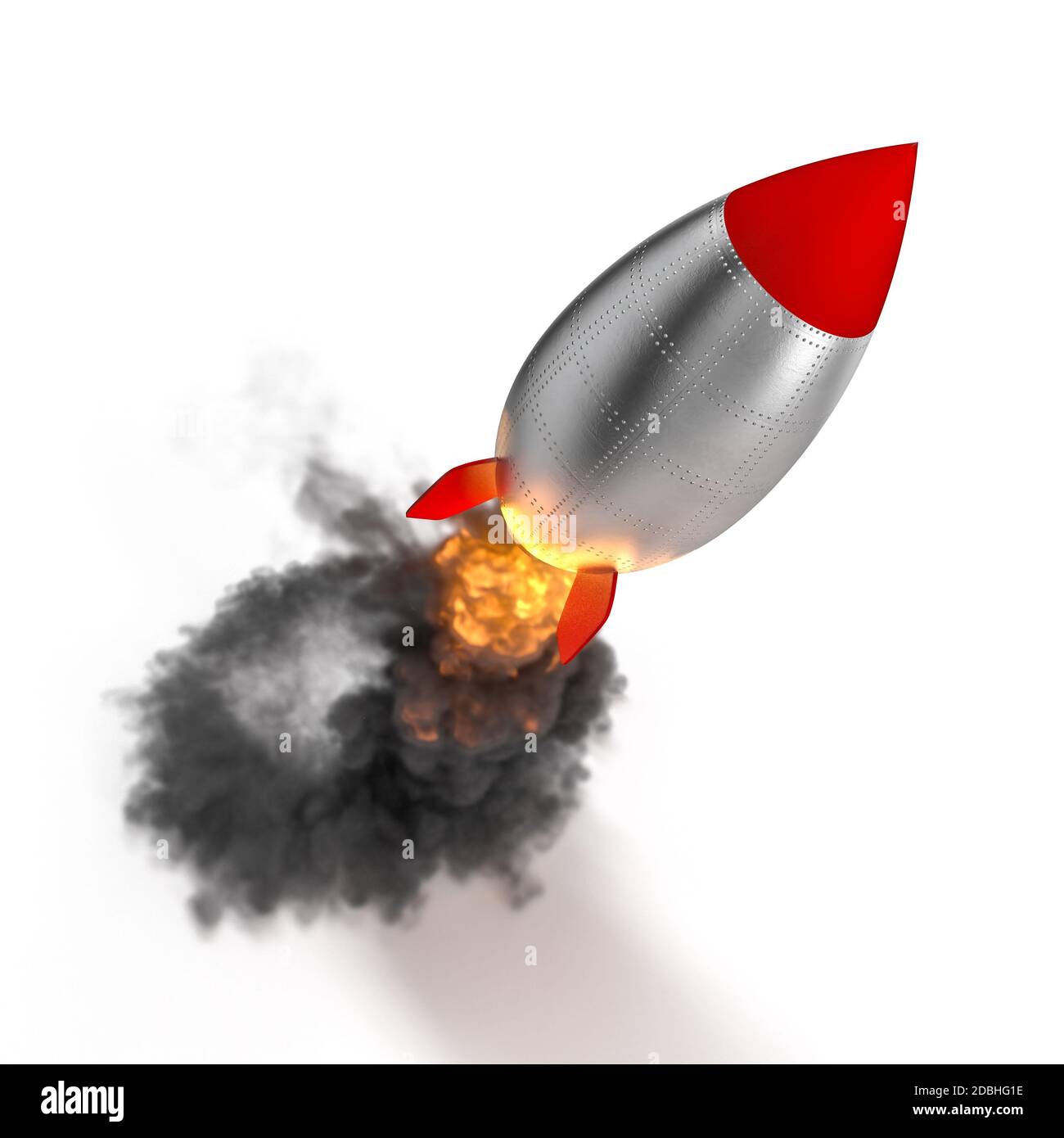 Rocket take off hi-res stock photography and images - Alamy