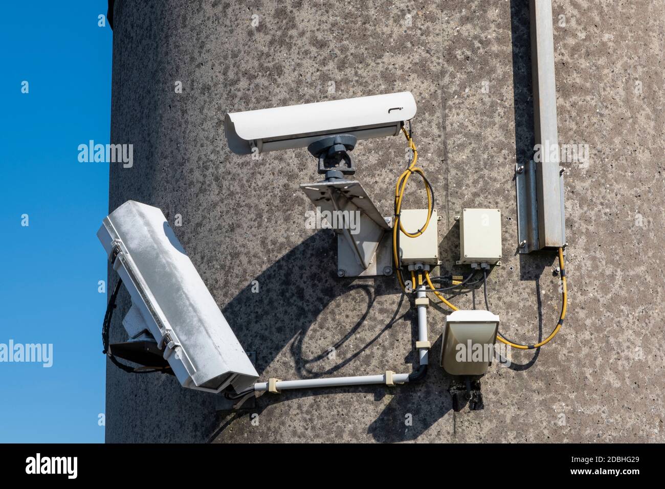 Cctv cameras outside home hi-res stock photography and images - Alamy