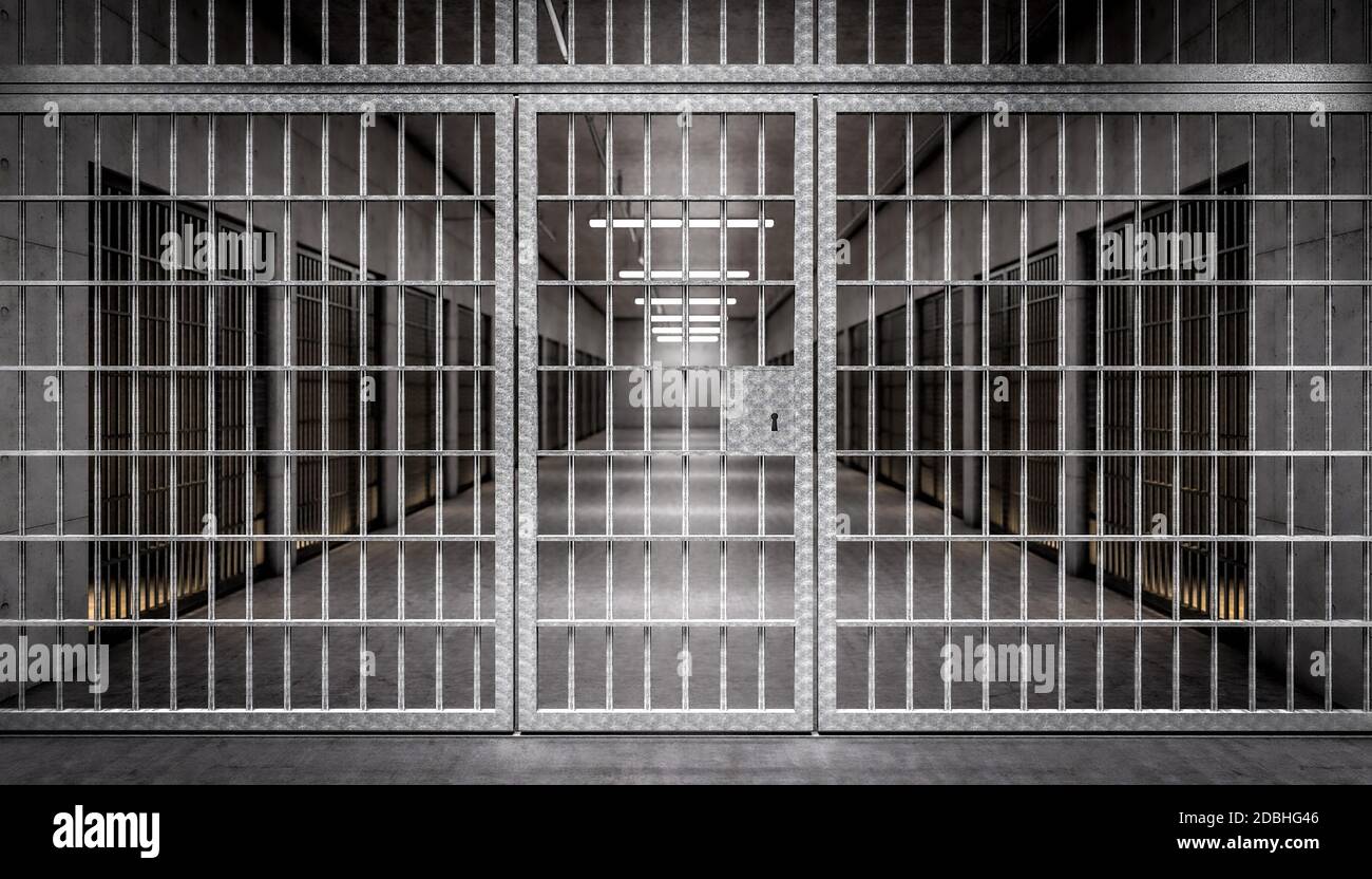 Jail Cell Wallpaper
