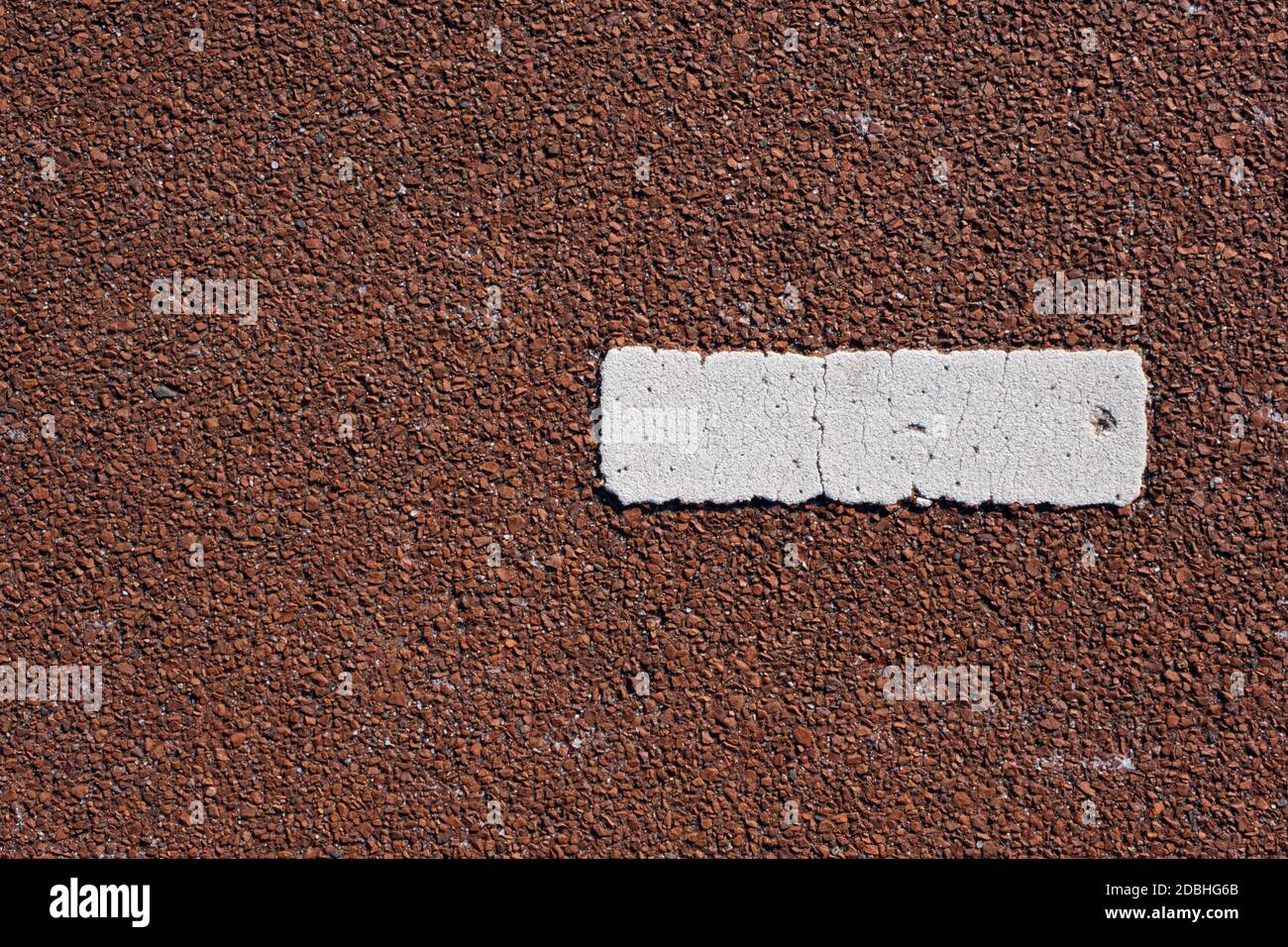 Tarmac texture. Markings painted on a tarmac road. Top view Stock Photo ...