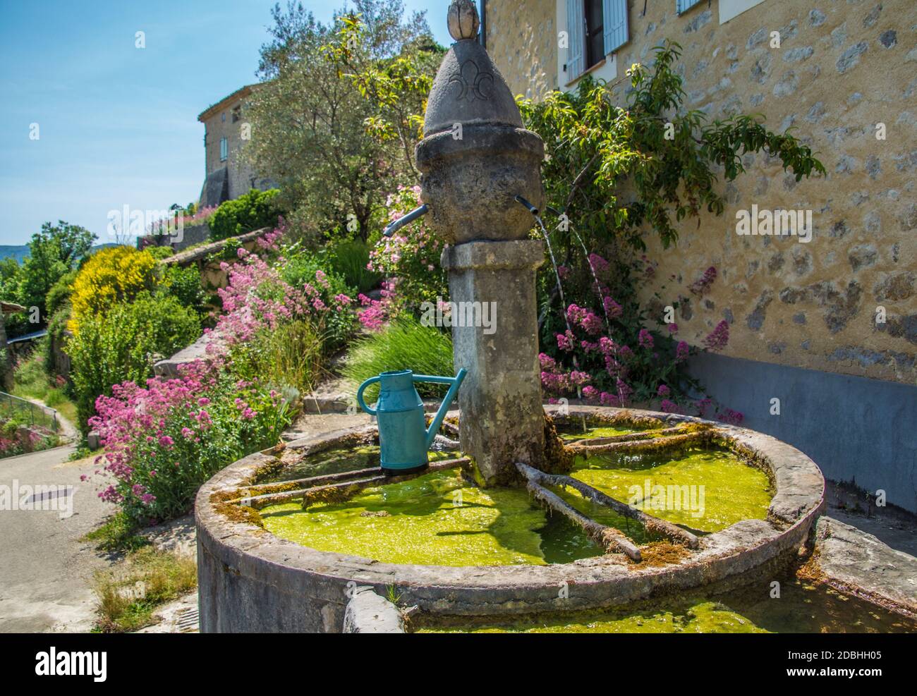 regional park the provencal baronies Stock Photo - Alamy