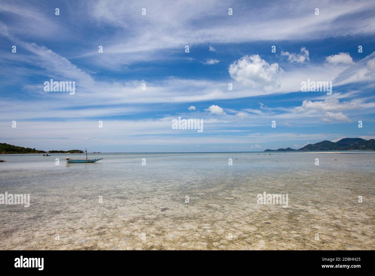 Koh samui thailand choeng mon beach hi-res stock photography and images ...
