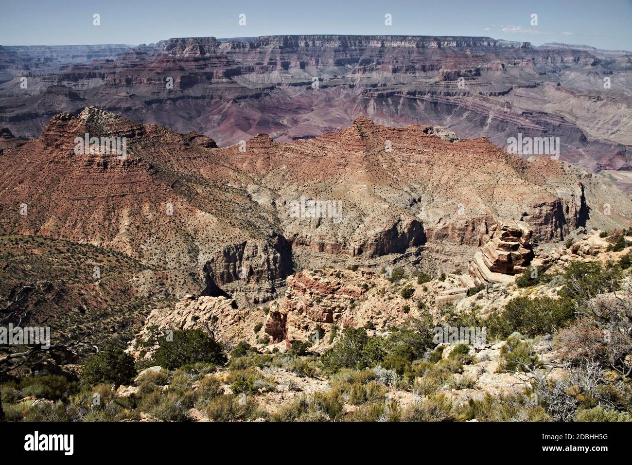 Beautiful nature landscape in Grand Canyon National Park, Arizona, USA ...