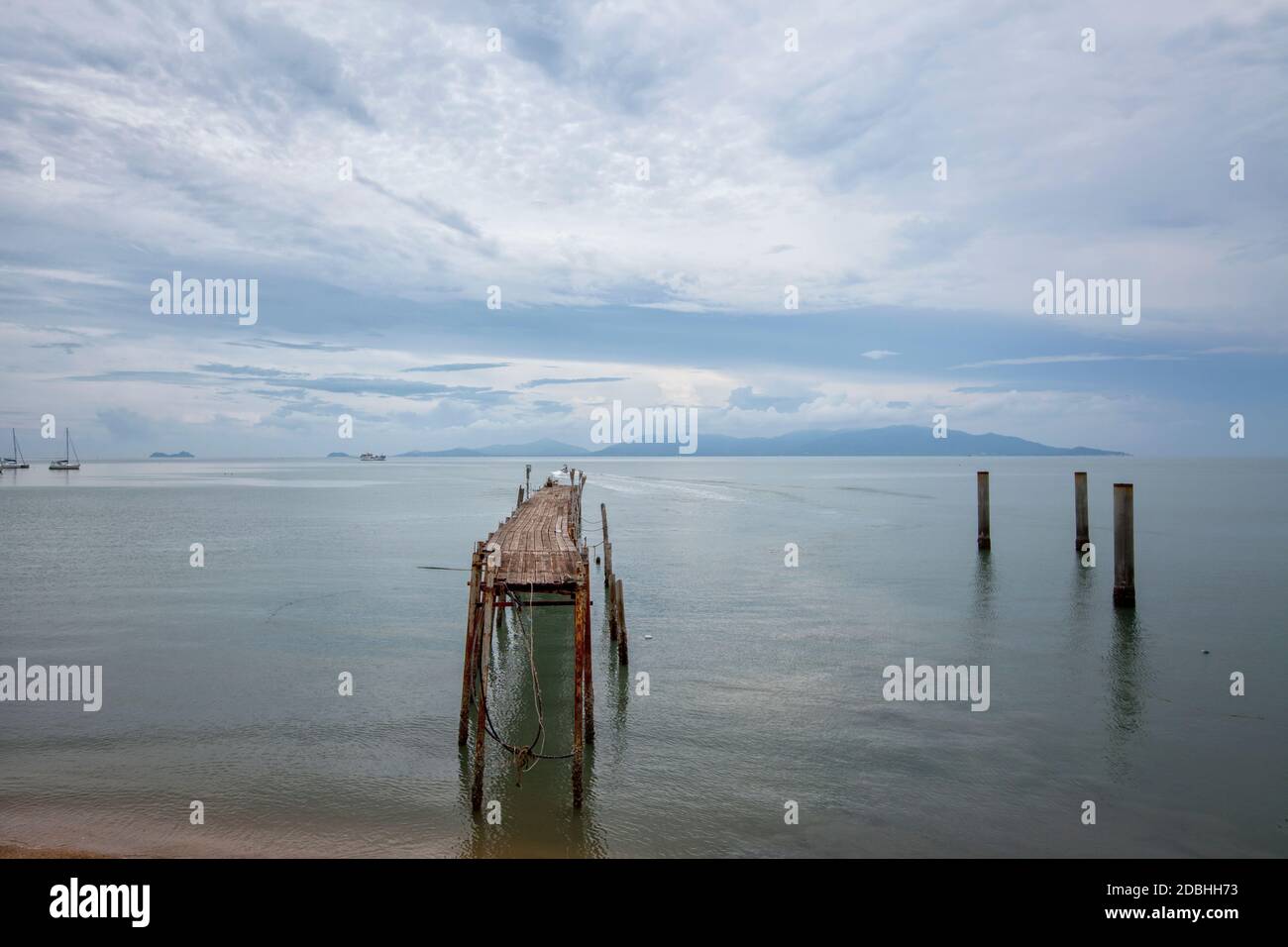 Fishermans Village Bophut beach, Koh samui, Thailand Stock Photo - Alamy