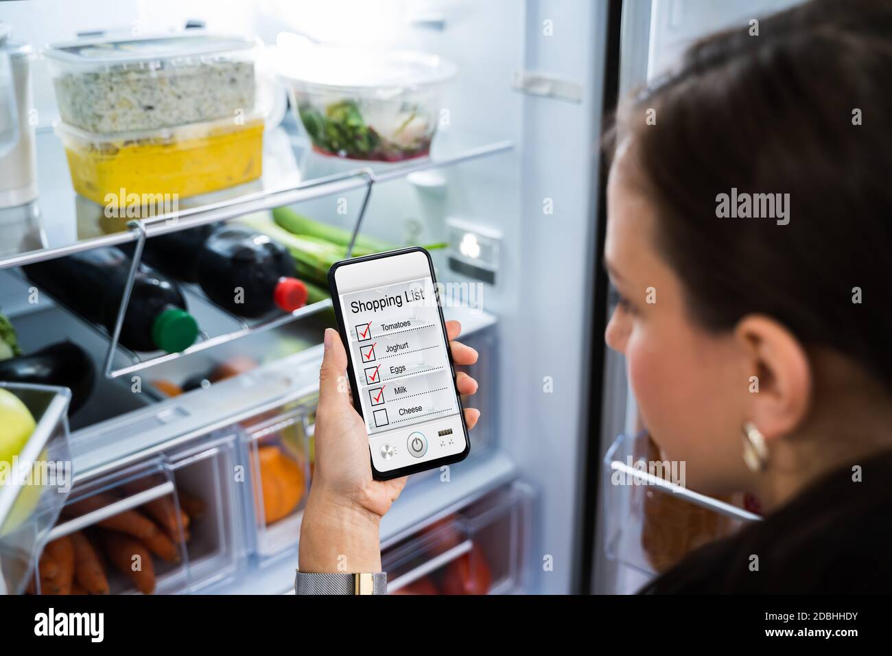 Grocery store customer tracking hi-res stock photography and images - Alamy