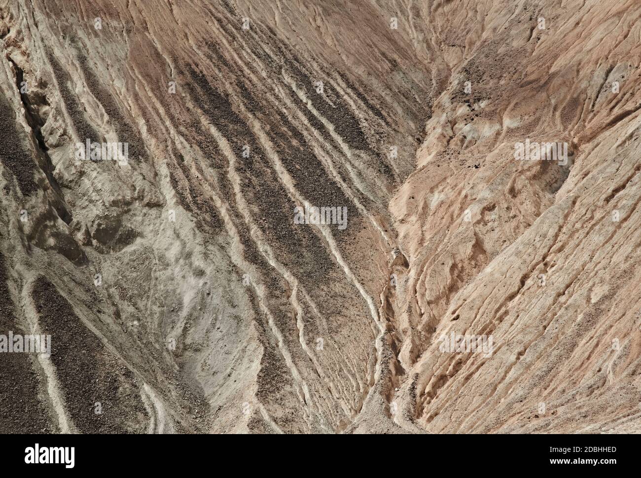 open pit mine Kennecott, copper, gold and silver mine operation Stock ...
