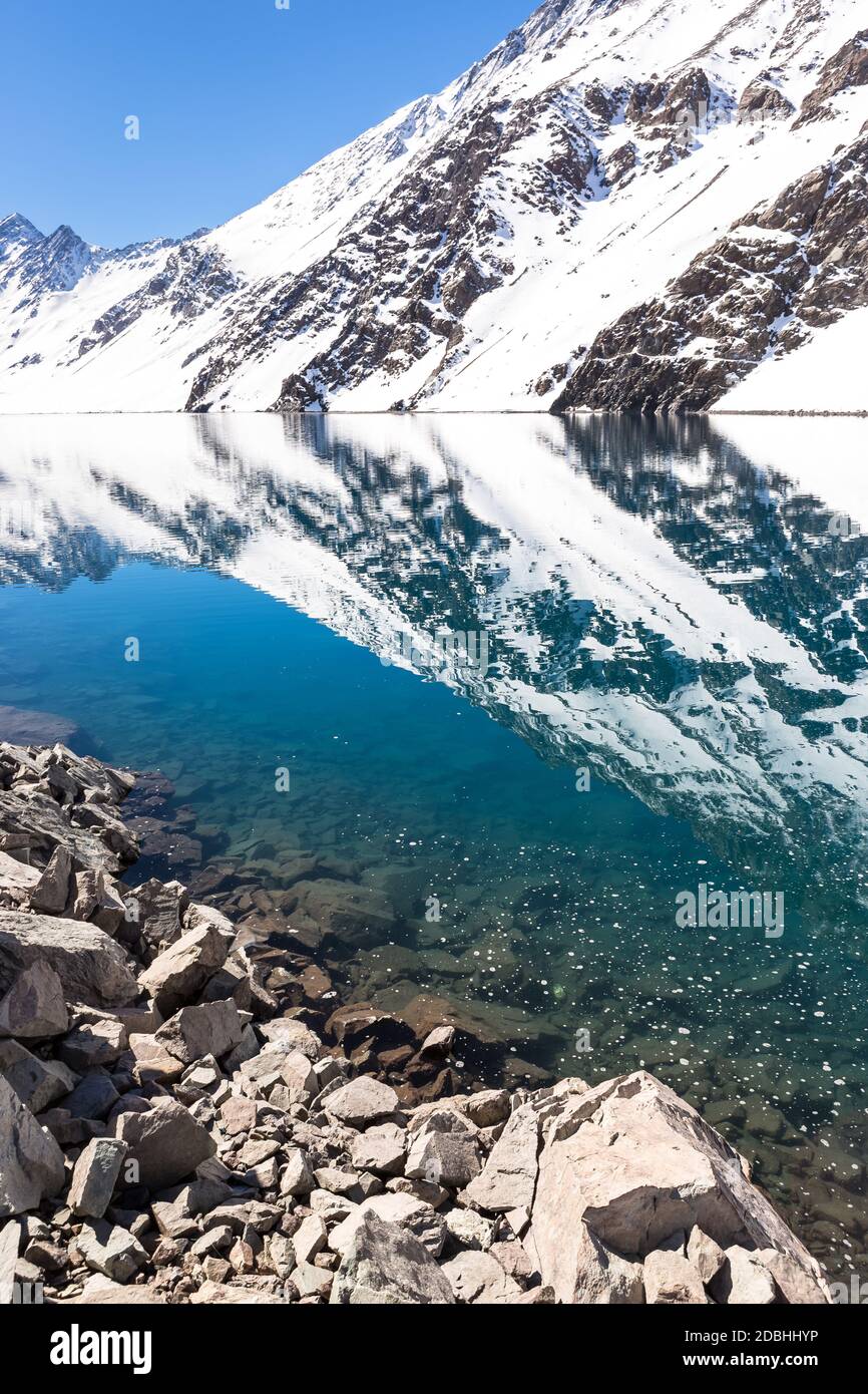 Valle nevado ski resort hi-res stock photography and images - Alamy