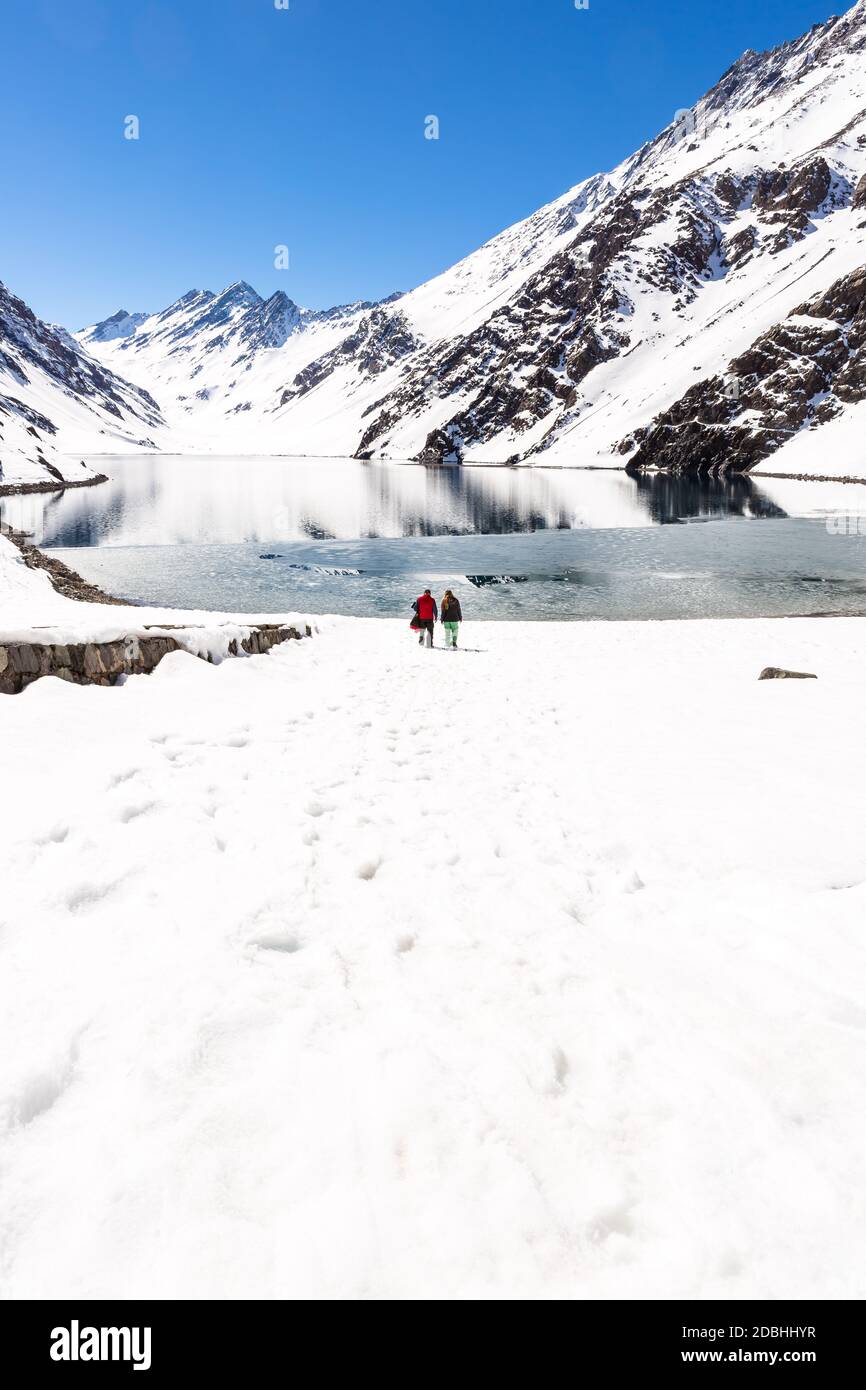 Valle nevado resort hi-res stock photography and images - Alamy