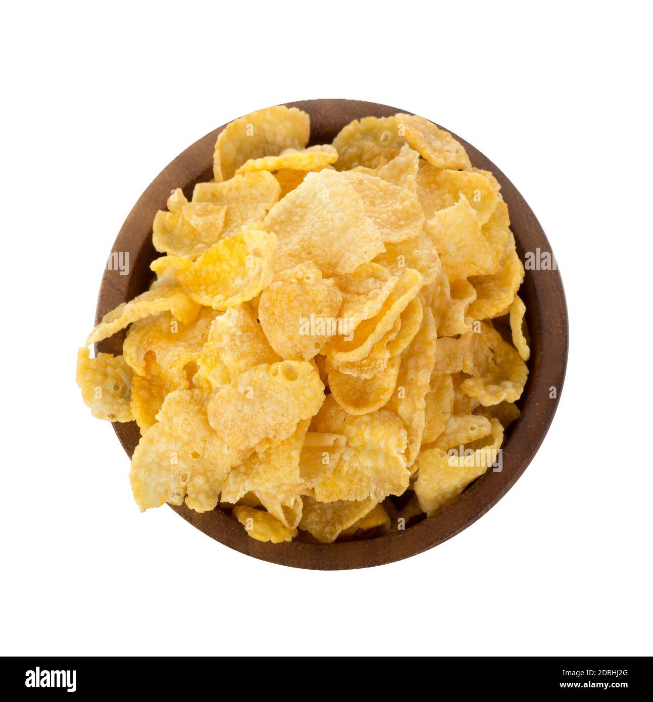 Conflex in wooder plate isolated on white background Stock Photo - Alamy