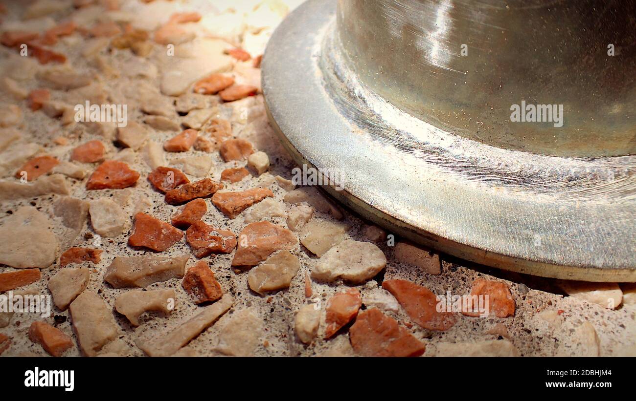 Close up iron pole Stock Photo - Alamy