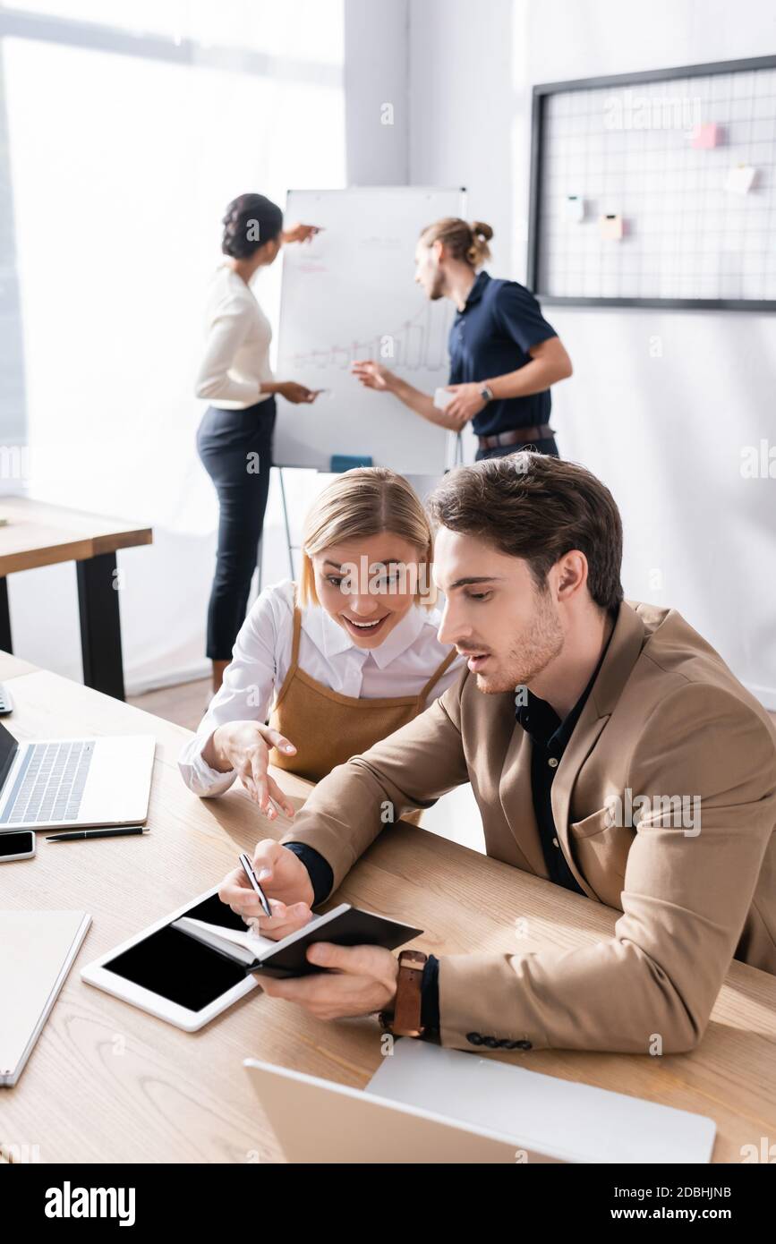 Hand gestures office hi-res stock photography and images - Alamy