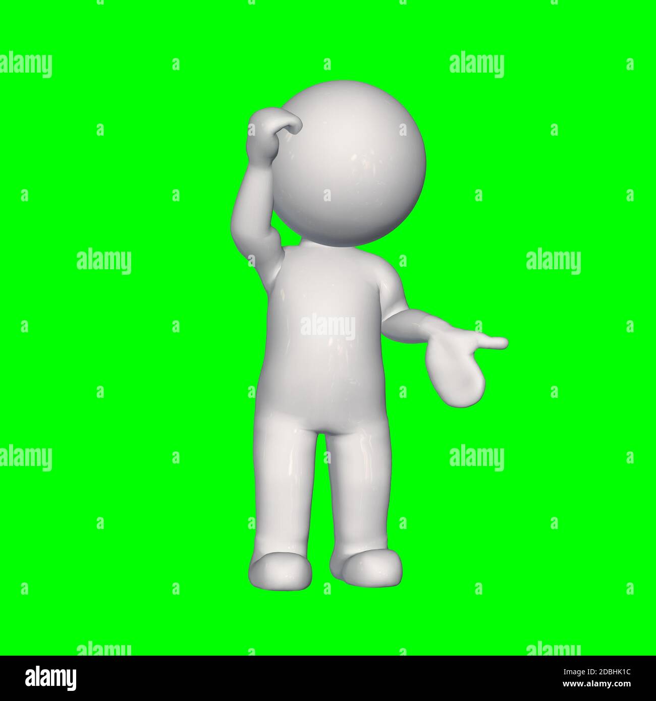 3d man different poses hi-res stock photography and images - Alamy