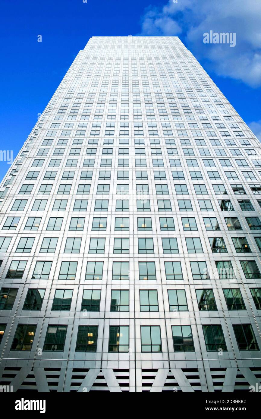 One big business building made from steel Stock Photo - Alamy