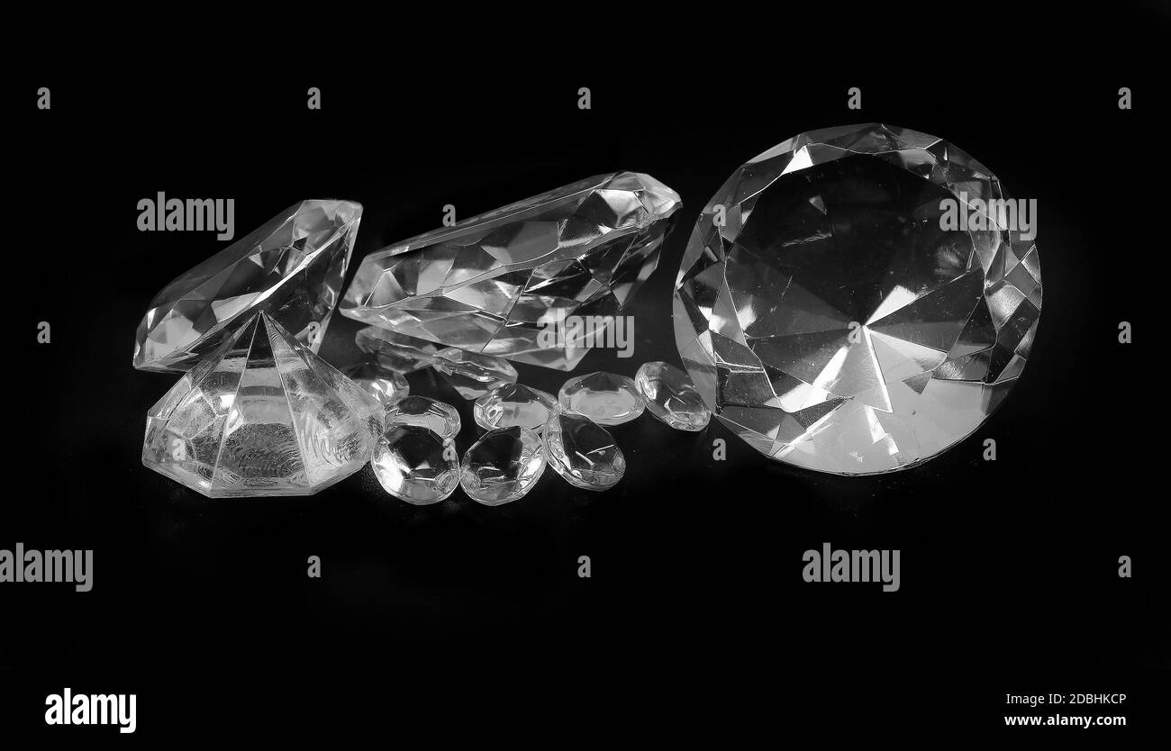 Pile Of Diamonds Background