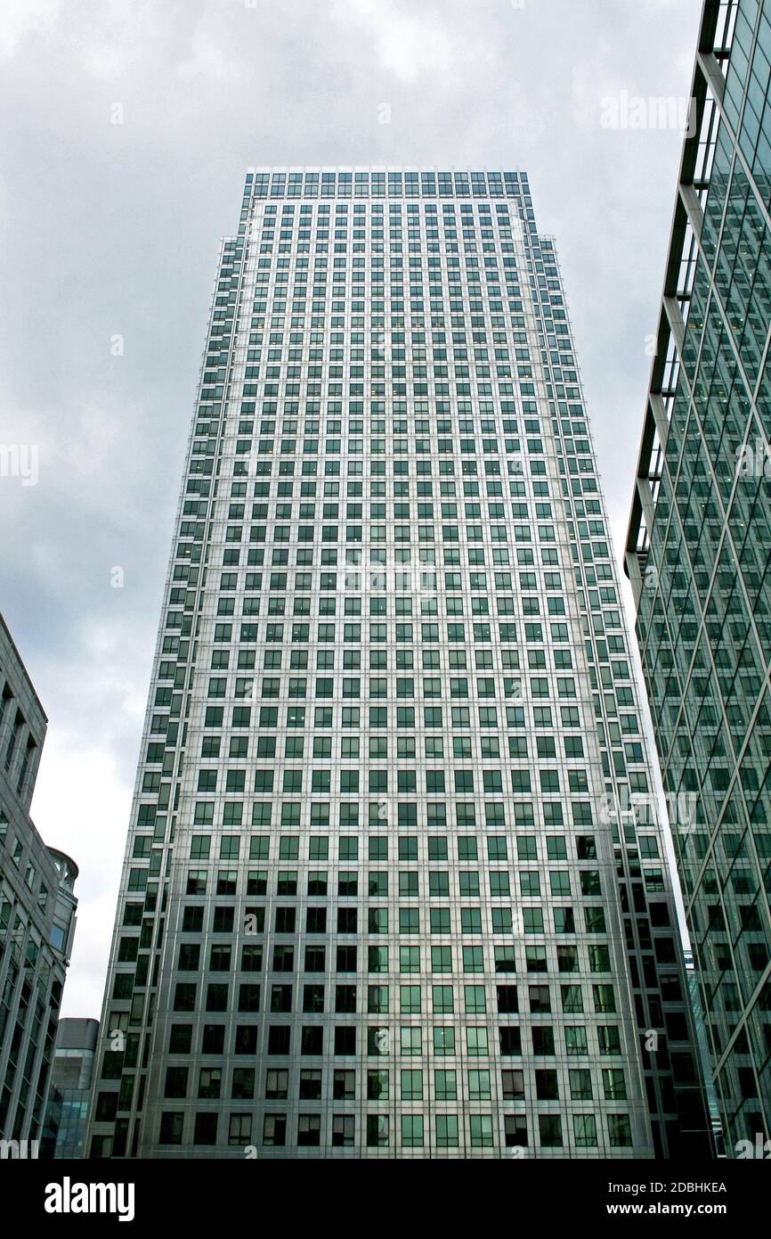 One big business building made from steel Stock Photo - Alamy