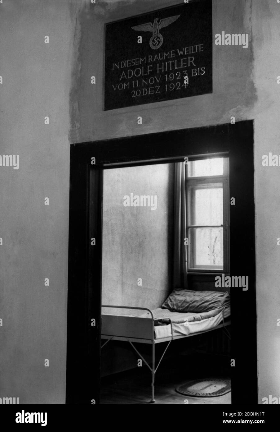 Plaque from a Black and White Stock Photos & Images - Alamy