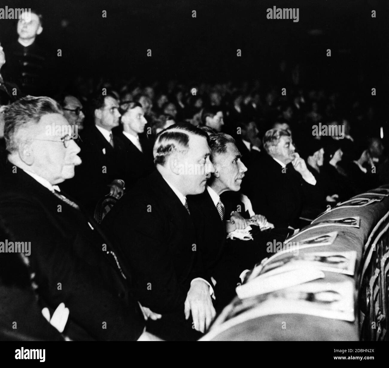 Hugenberg and von Papen, who played a major role in Hitler's rise to ...