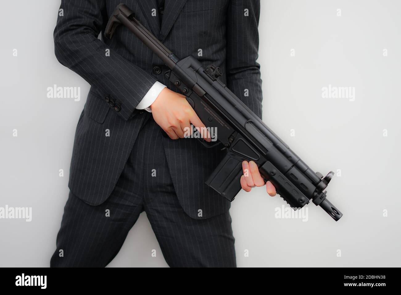 Tokyo japan japan shooting rifle hi-res stock photography and images ...