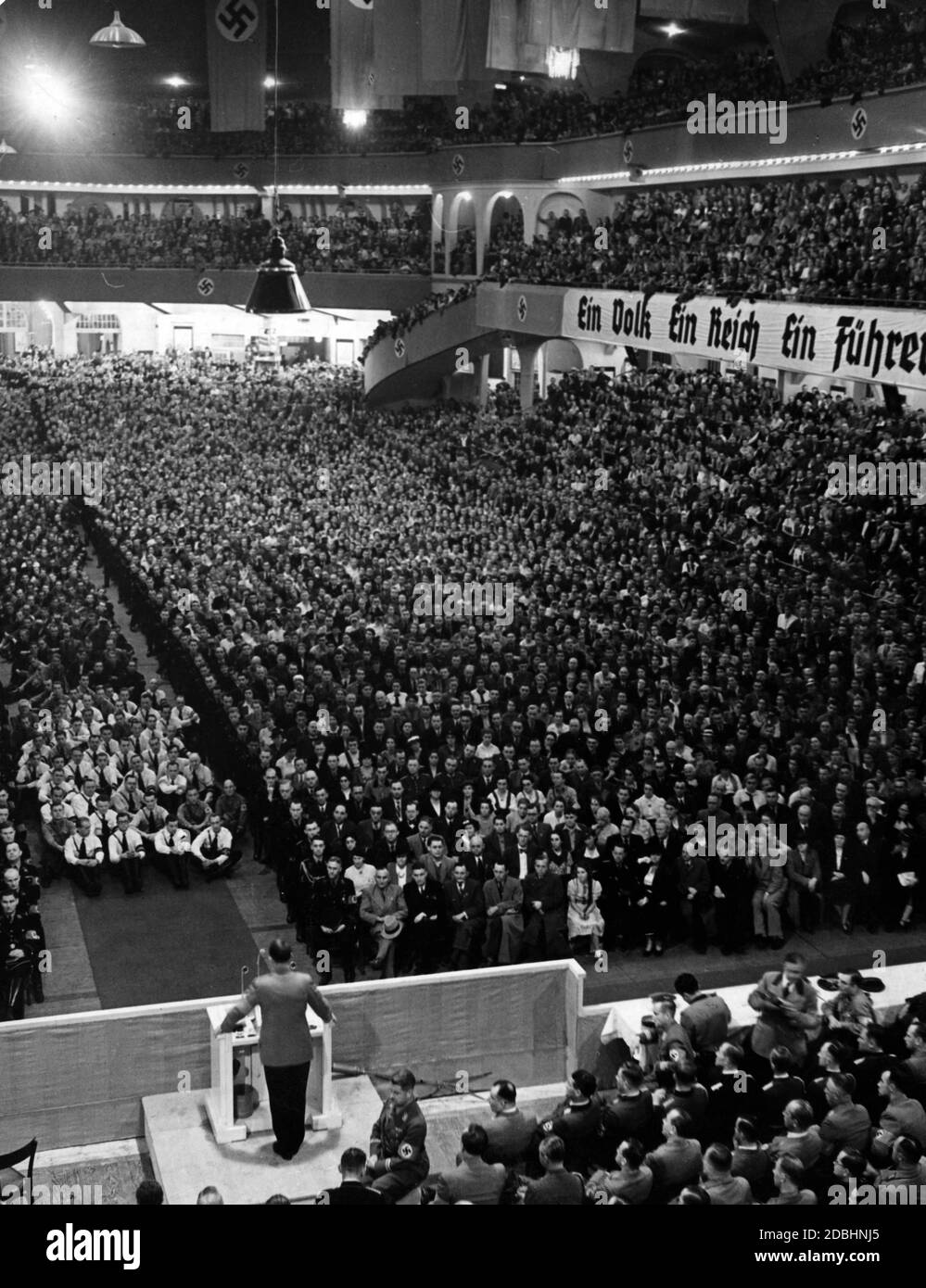 Hitler's speech in the Sportpalast on 26.09.1938 can be regarded as a ...
