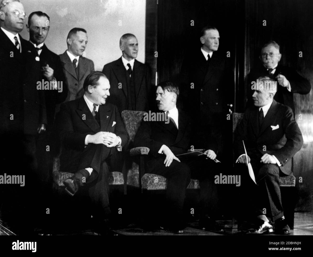 Adolf hitler cabinet january hi-res stock photography and images - Alamy