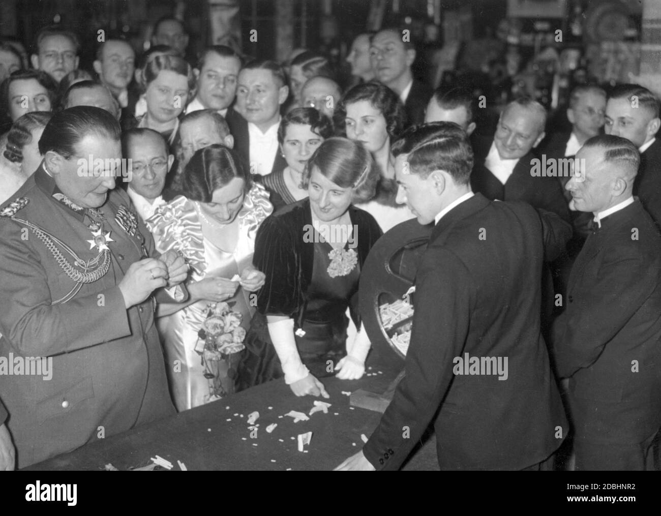 Hermann goering emmy goering Black and White Stock Photos & Images - Alamy
