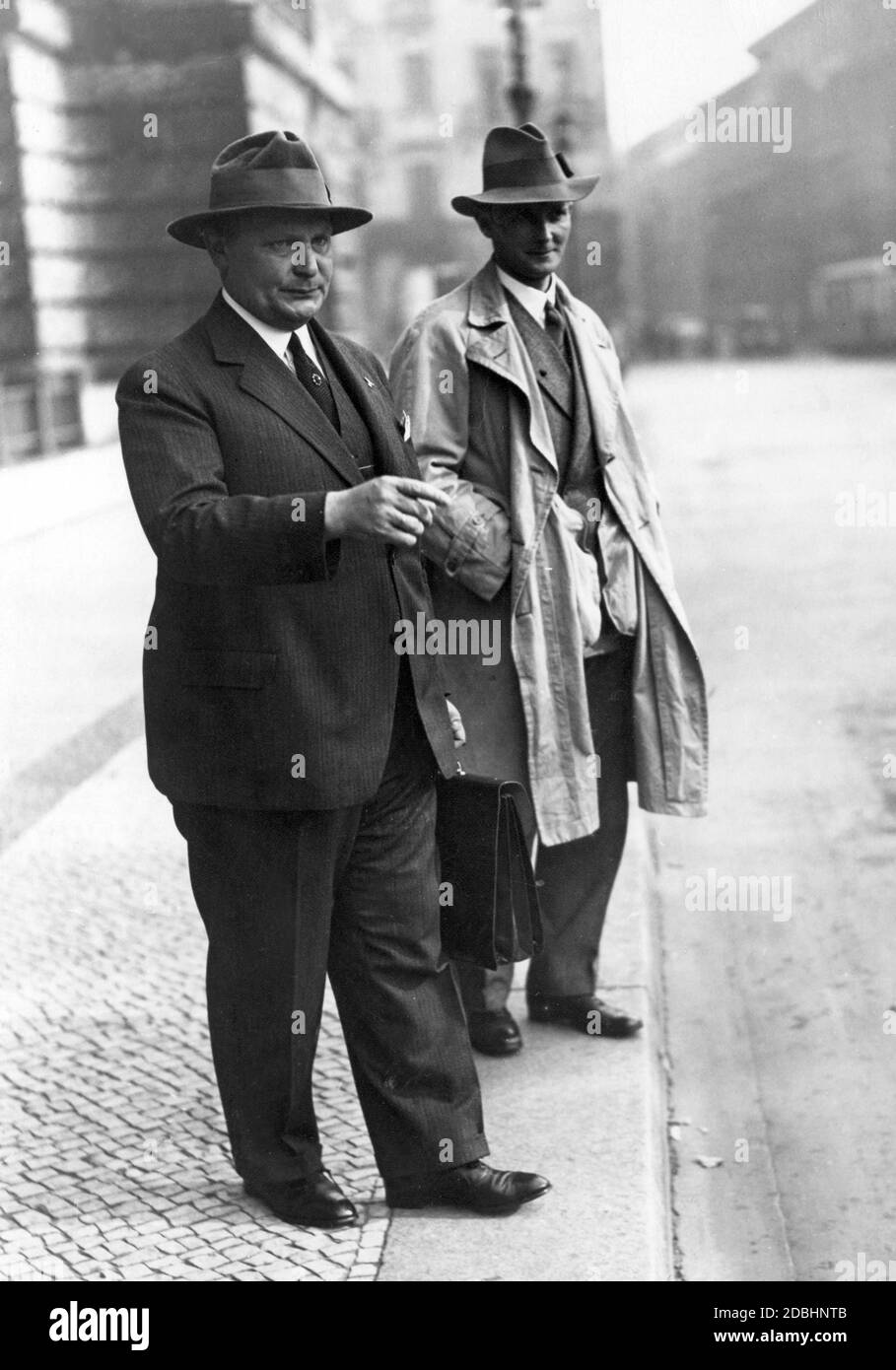 Hermann Goering As President Of The Reichstag High Resolution Stock ...