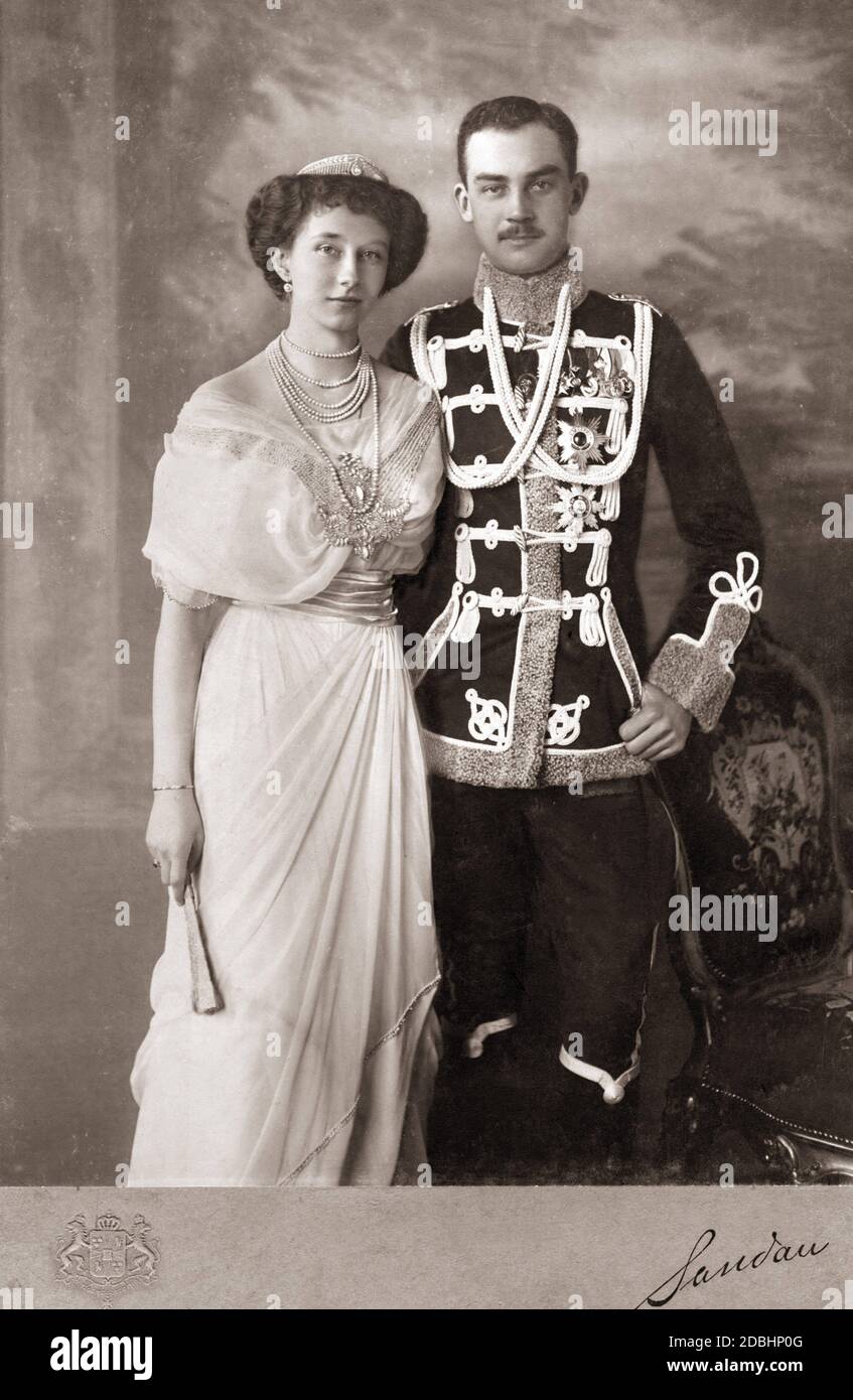 Princess victoria louise of prussia hi-res stock photography and images ...