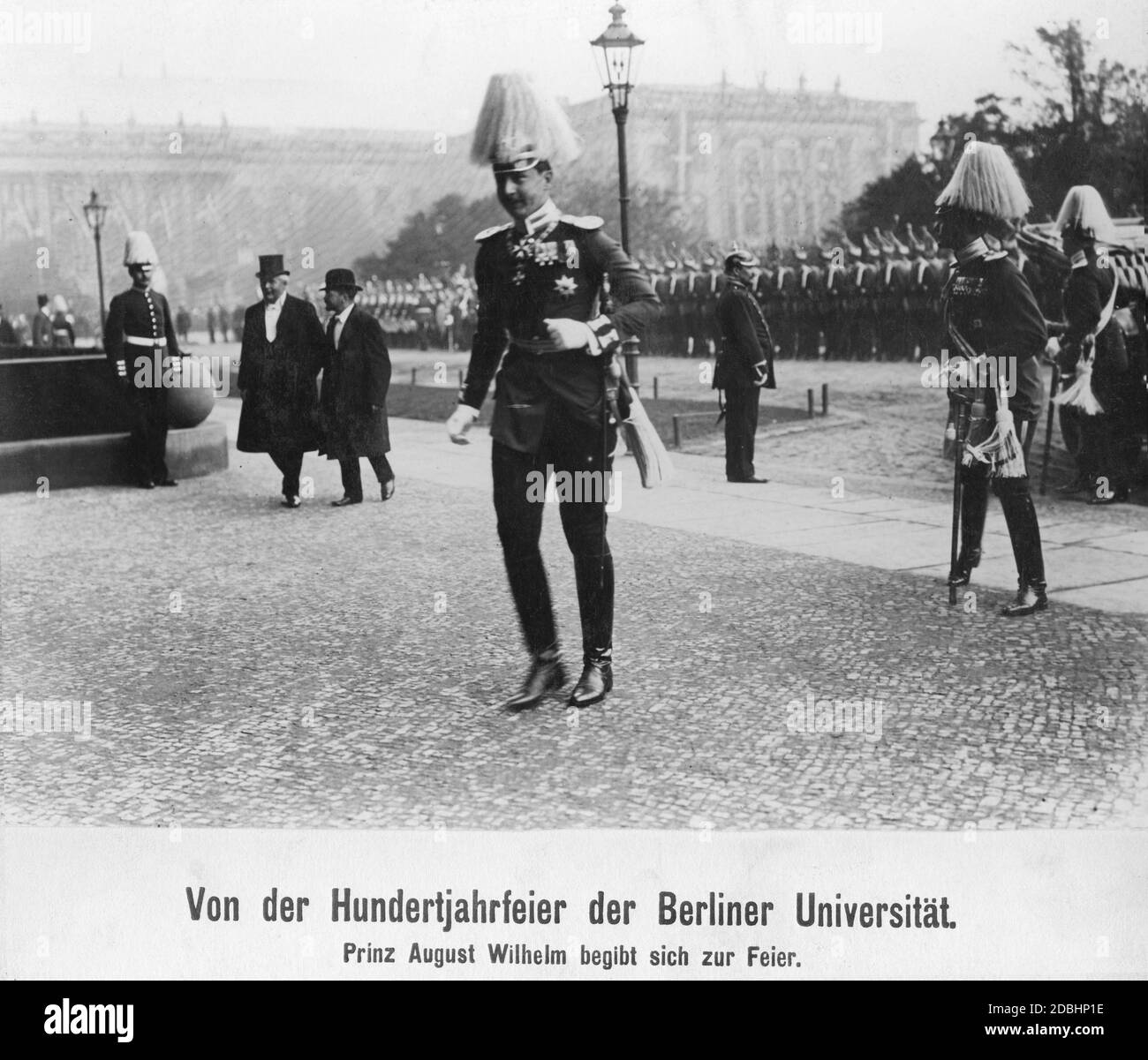 Kaiser alexander guard grenadier regiment nr 1 hi-res stock photography ...