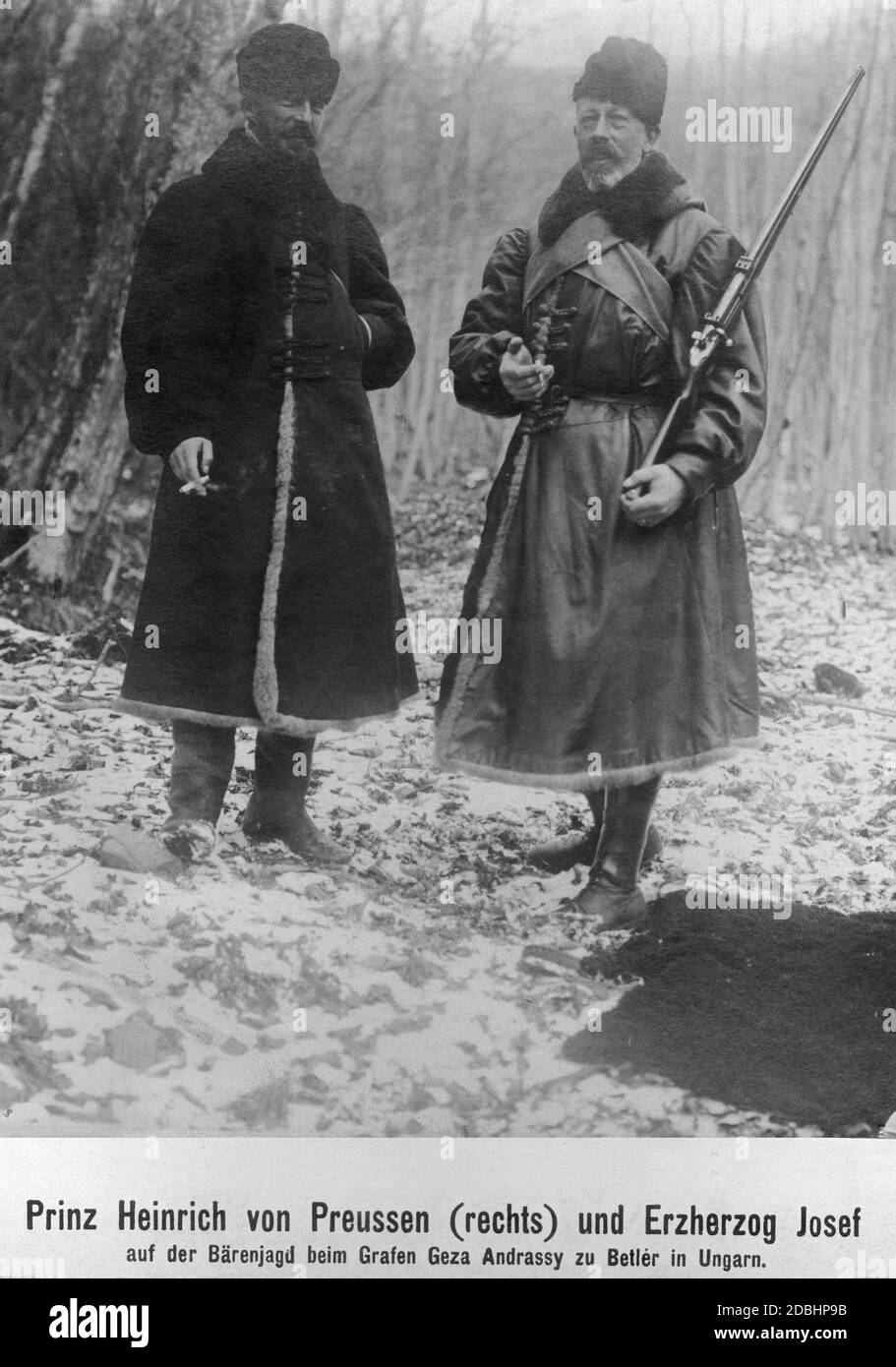 Prince heinrich cap hi-res stock photography and images - Alamy