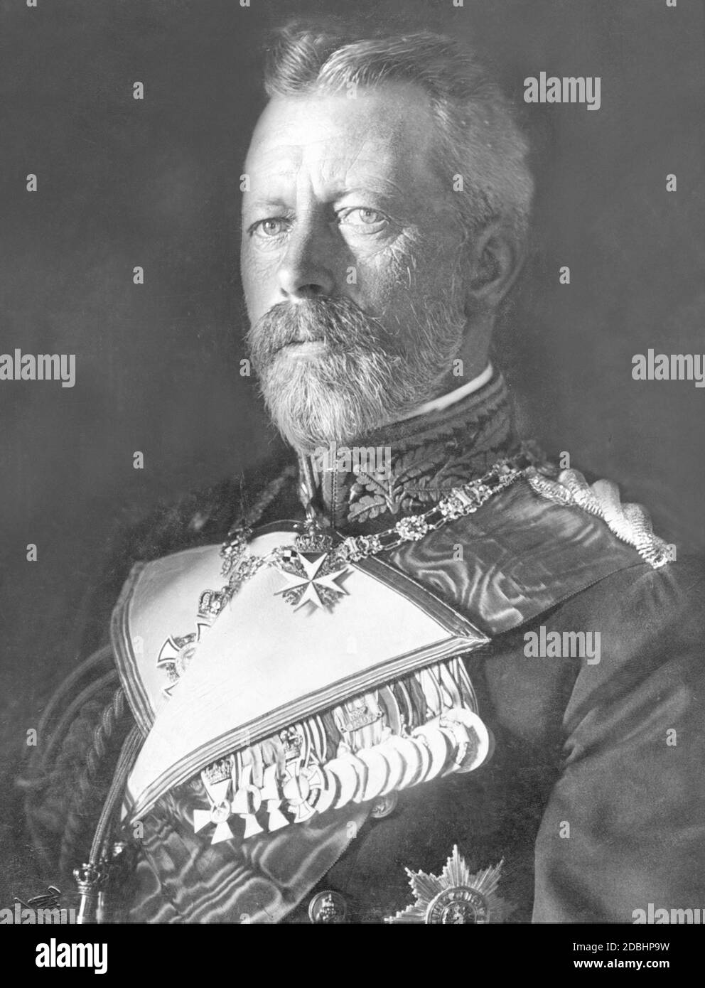 Hohenzollern henry of prussia prince grand admiral hi-res stock ...
