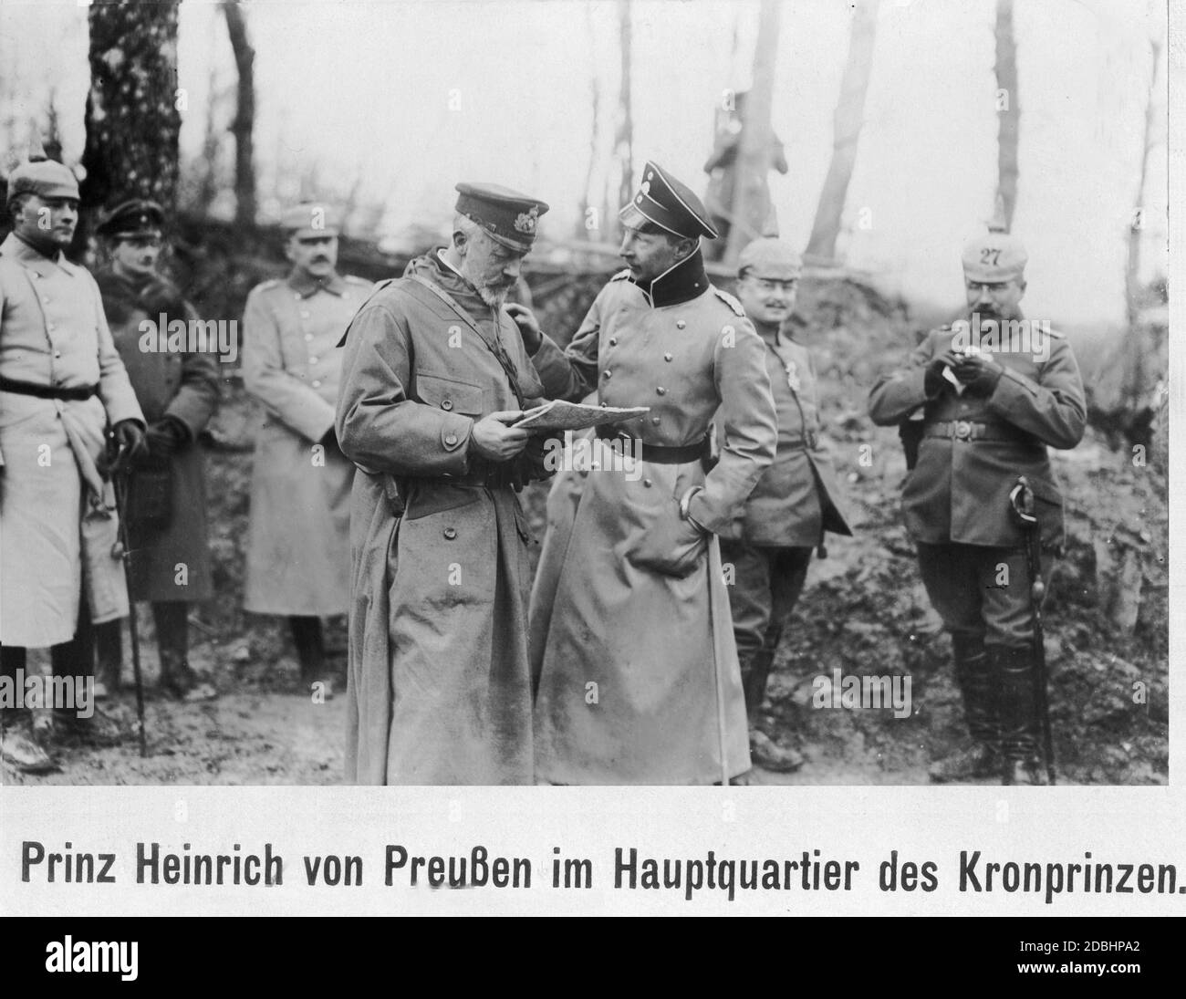 Prince heinrich of prussia hi-res stock photography and images - Alamy