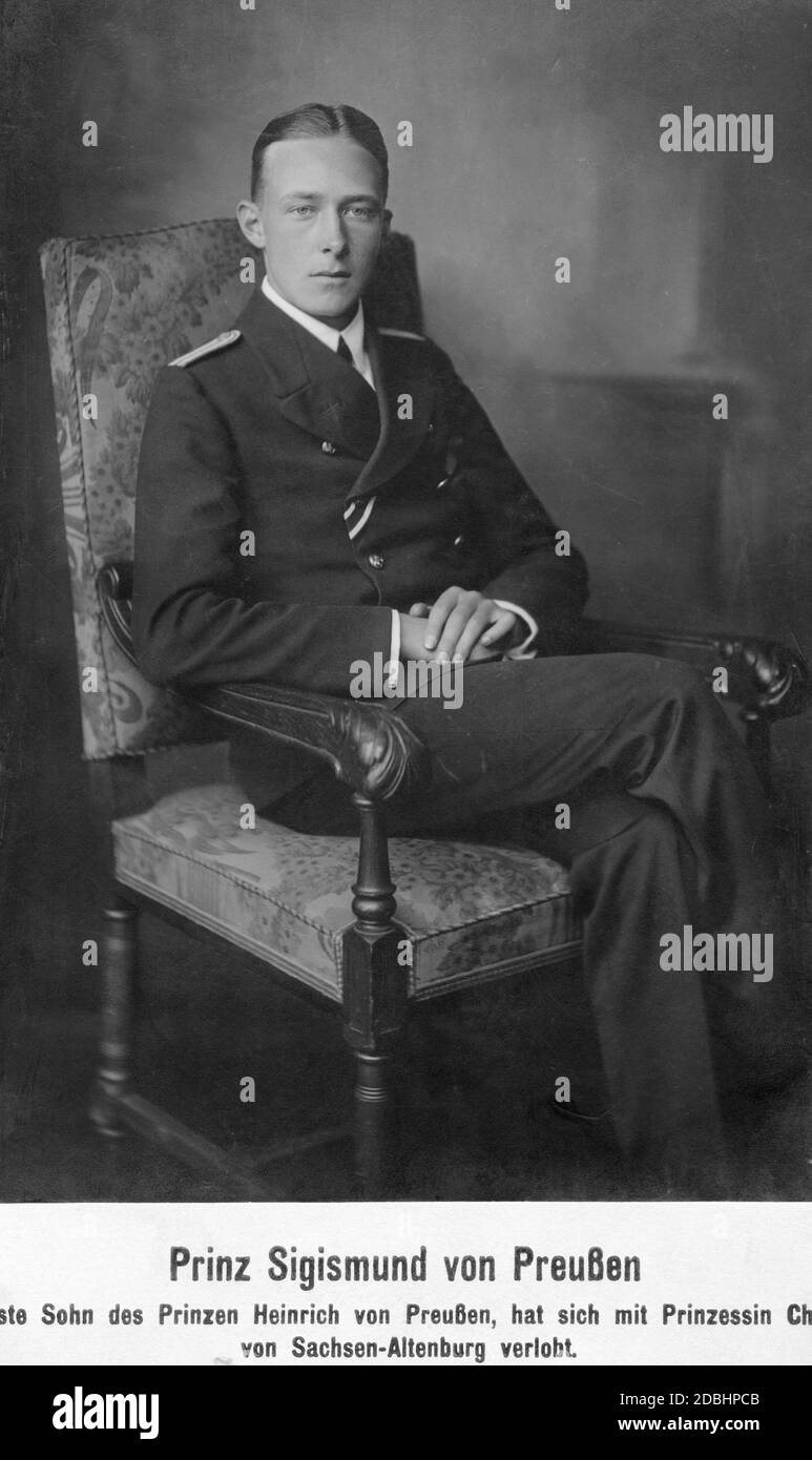Prince sigismund of prussia hi-res stock photography and images - Alamy