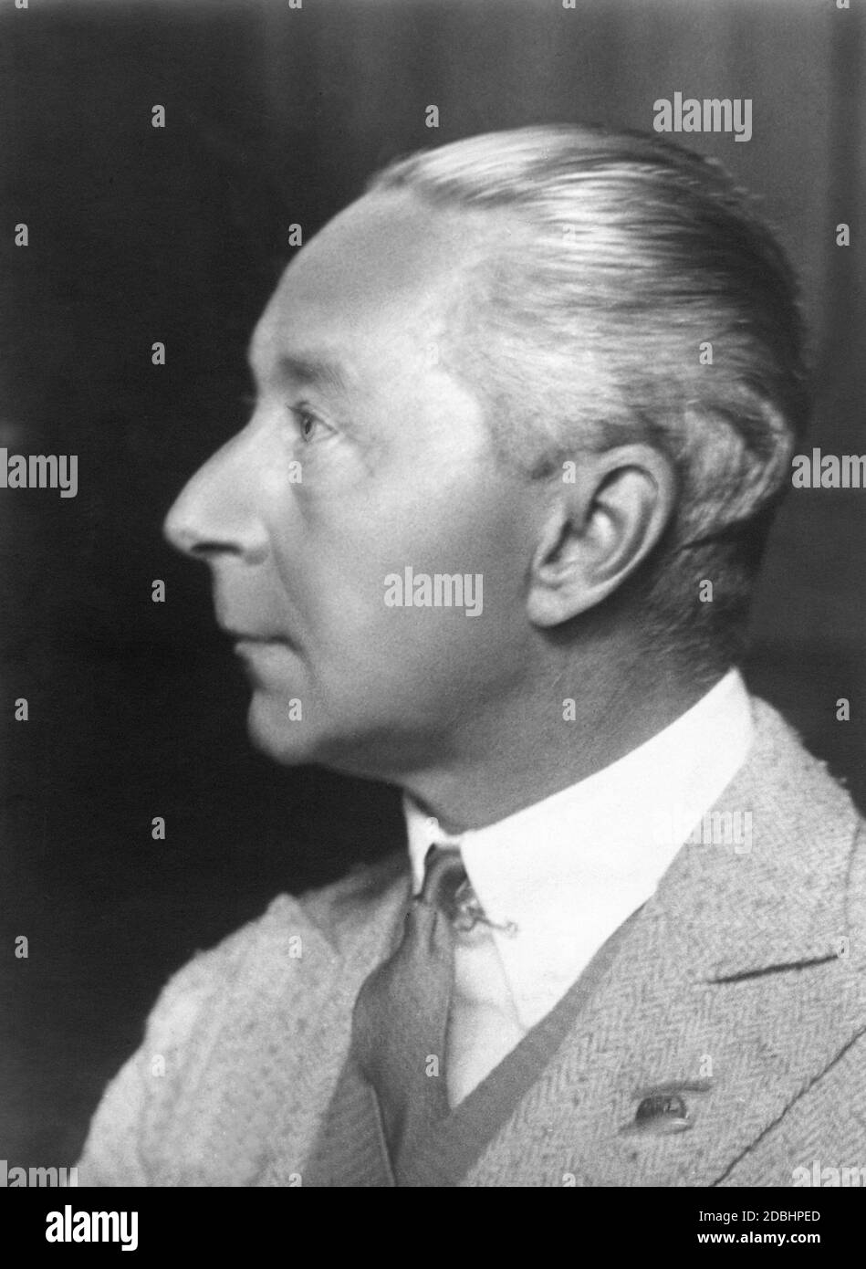Portrait of Crown Prince Wilhelm of Prussia from 1932, created by the ...