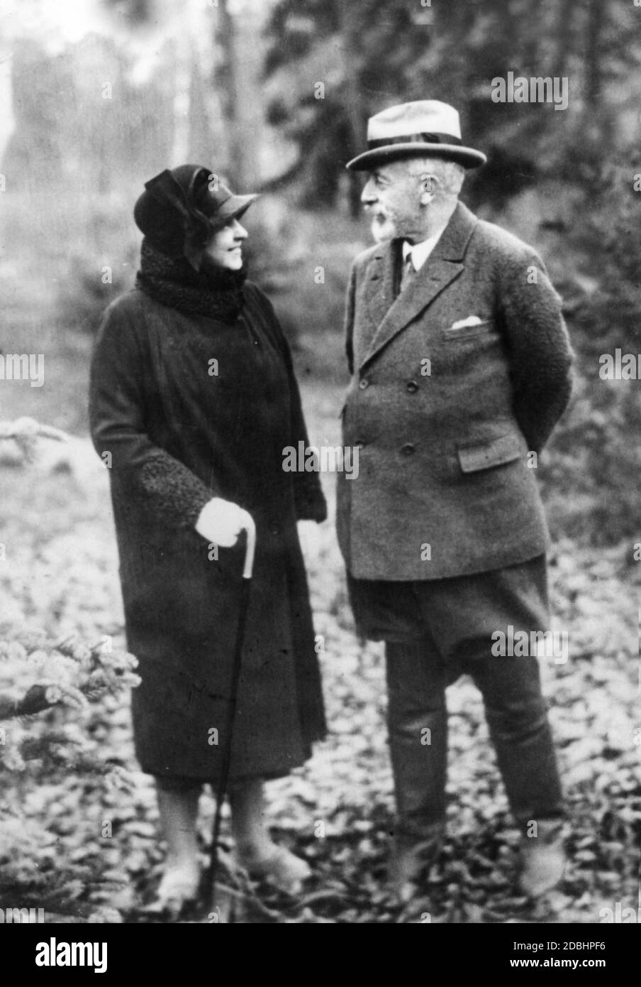 Wife of kaiser wilhelm ii hi-res stock photography and images - Alamy