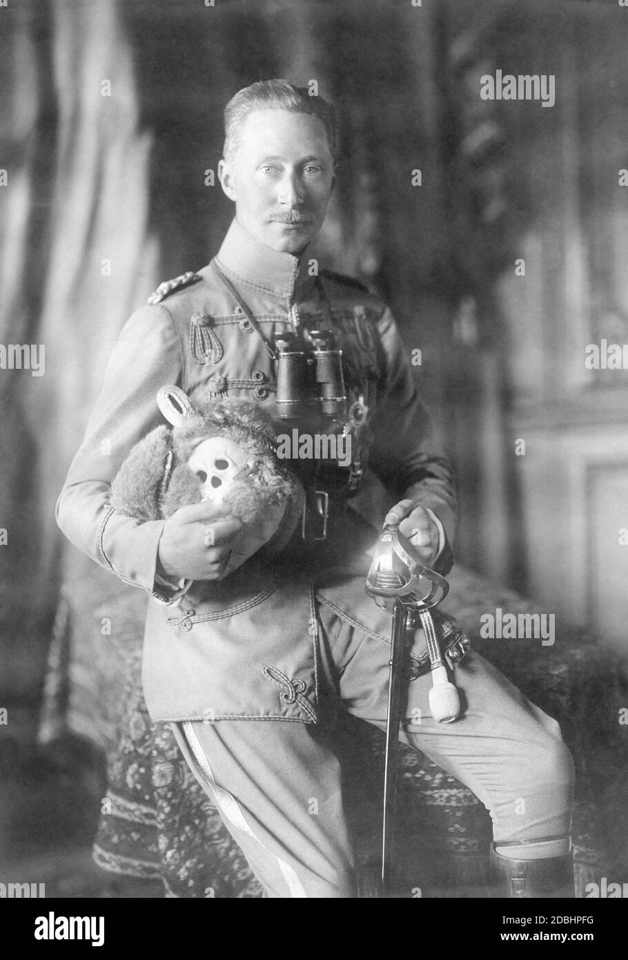 Prussian hussars Black and White Stock Photos & Images - Alamy