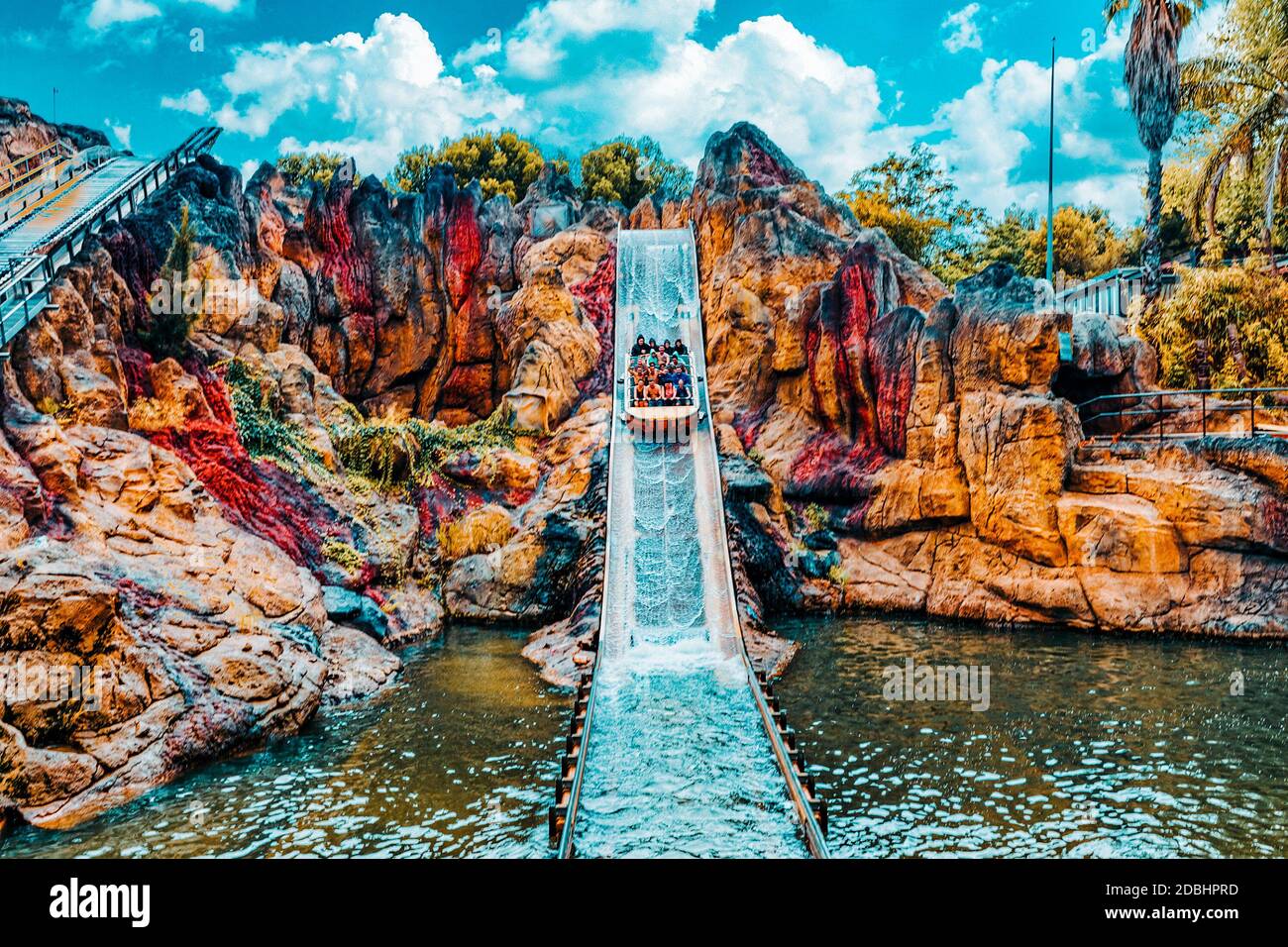 Port aventura hi-res stock photography and images - Alamy