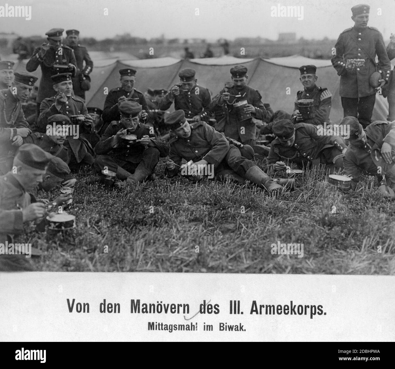 German soldiers during a rest hi-res stock photography and images - Alamy