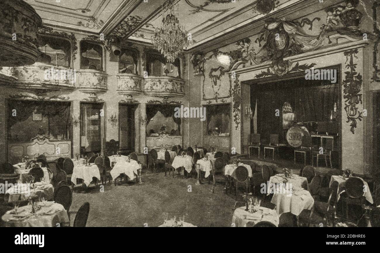 1920s Nightclub