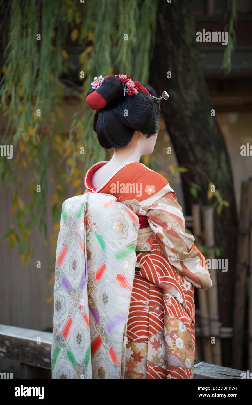 Geisha, Gion, Kyoto,Japan Stock Photo - Alamy